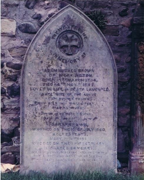 Alexander Hughes Huntriss - The Huntriss Connection